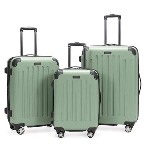 Kenneth Cole Reaction Renegade Hardside Spinner Luggage 3 Piece Set