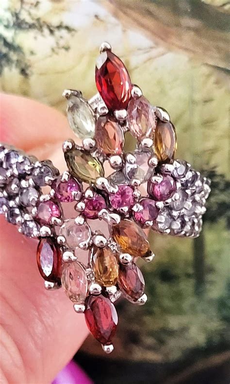 Arbūza Turmalīns Tanzanīts