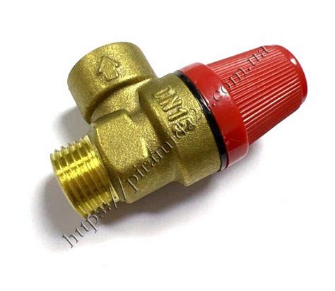 Клапан предохранительный 5 бар купить по цене 327 грн в Киеве Одессе Львове Фото описание