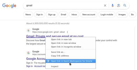 Workspaces For Oracle Secure Browser Kasm Cloud Personal 1 0 0