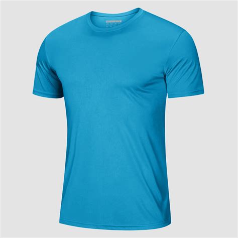 Mens Quick Dry T Shirts Upf 50 Athletic Running Workout Tee Shirts