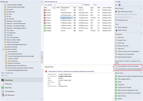 Tasks Veeam Mp For Vmware User Guides