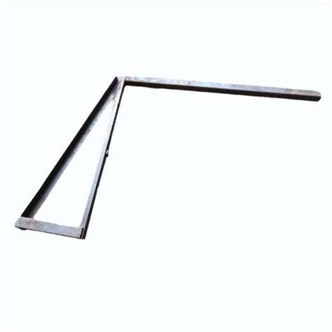 Black Iron Scaffolding Bracket Polished At Rs 80 Kg In Faridabad Id