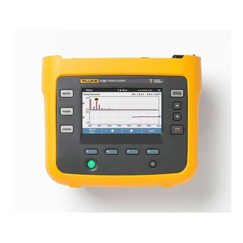 Fluke 1736 Eus Portable Power Logger Eu Us Version Toolup