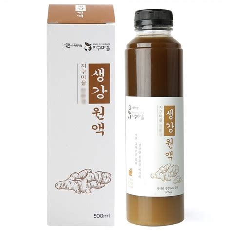 프리미엄 생강차 생강원액 500ml 홈플러스 택배배송