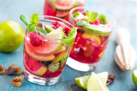 Completely Keto Raspberry Lime Mojito Completely Keto