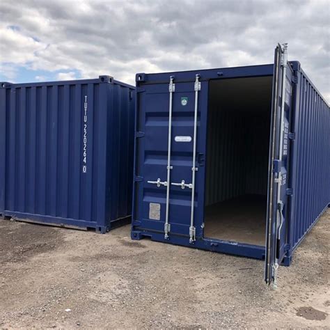 40ft Container Van Commercial And Industrial Construction Tools