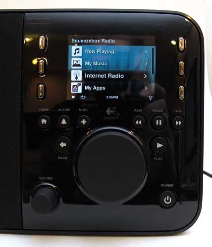 Logitech Wifi Squeezebox Radio Review The Gadgeteer