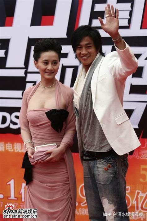 图文：晚会红地毯 陈德容何润东亮相 知乎