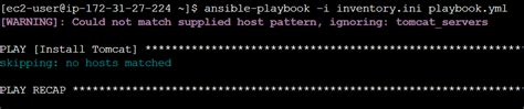 How To Install Tomcat Using Ansible Playbook Geeksforgeeks