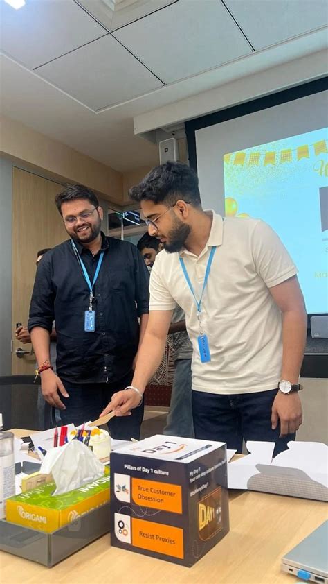 Sidharth On Linkedin Amazoninternship Day1 Learningandgrowing