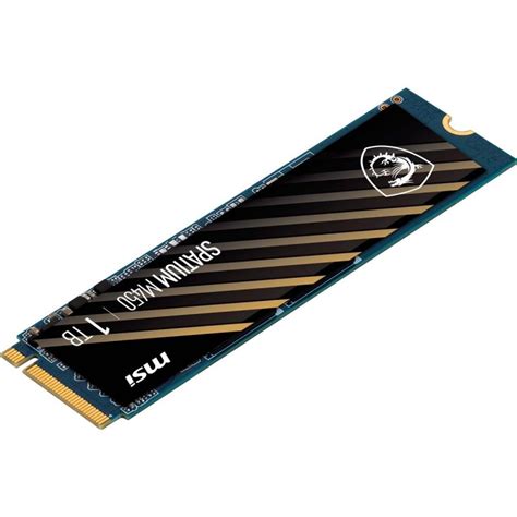 MSI Spatium M450 SSD 1TB M.2 NVMe PCIe 4.0 | PcComponentes.com