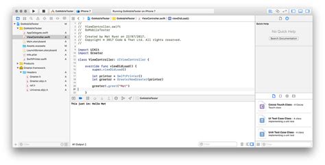 Calling Go Code From Swift On Ios And Vice Versa With Gomobile By Mat Ryer Medium