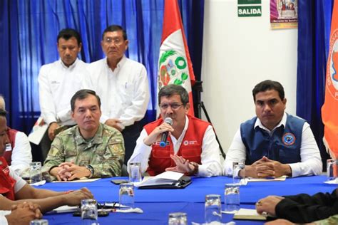 Ministro De Defensa Anuncia Declaratoria De Emergencia Por Peligro De