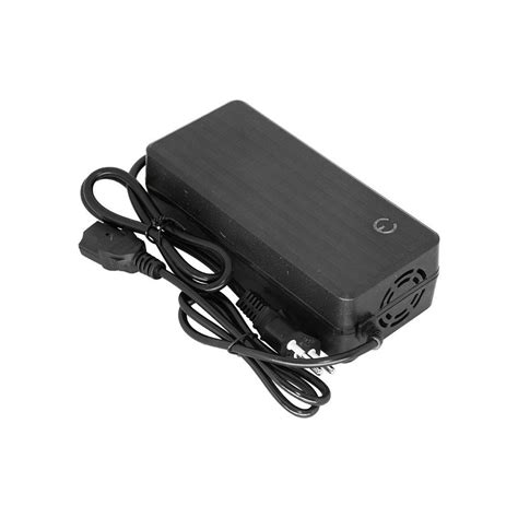 Carregador De Bateria Litio 48V 54V Plug IEC Shopee Brasil