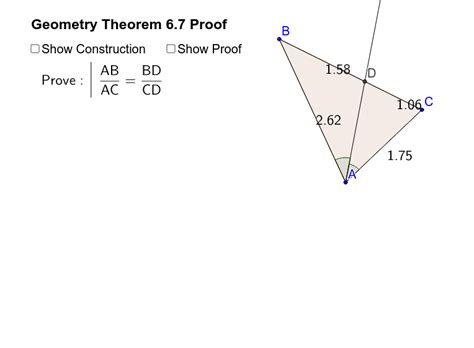 Theorem Geometry
