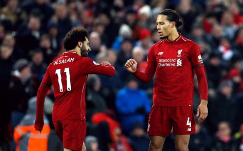 Liverpool 4 3 Crystal Palace Result Premier League Report Mo Salah