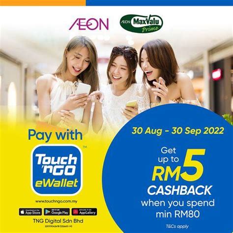 30 Aug 30 Sep 2022 Aeon And Aeon Maxvalue Cashback Promotion With Touch