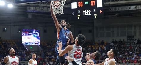 Meralco Outduels Ginebra Forces Deciding Game 3 News PBA The