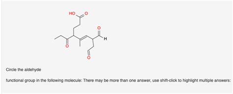 Solved Circle The Ester Functional Group In The Following