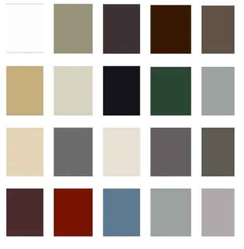 Gutter Material Style And Colors Selection Martinelli Seamless Gutter