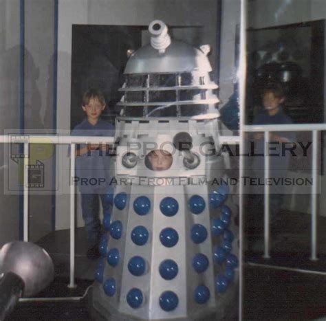 The Prop Gallery Doctor Who Restoring An Original Dalek