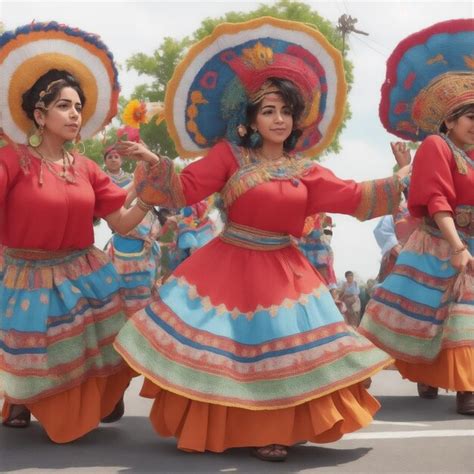 Mes De La Herencia Hispana Celebrando La Cultura Foto Premium