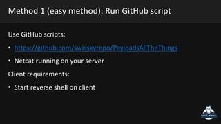 Omg Reverse Shell Updated V Pdf