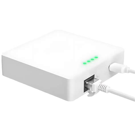 Zigbee Module Hub With 24ghz Wireless Protocol And Power Input Gaotek
