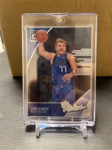 Luka Doncic Rookie Card Hobbies And Toys Toys And Games On Carousell
