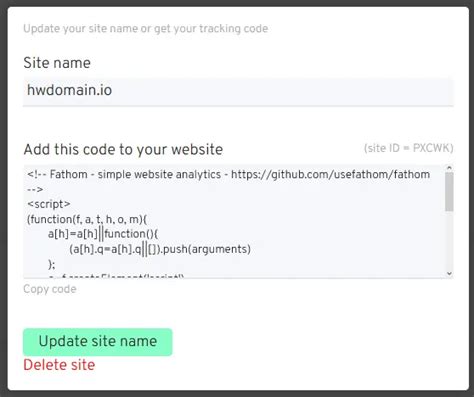 How To Install Fathom Privacy Focused Web Analytics On Debian