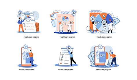 건강 관리 프로그램 온라인 의료 서비스 보호 의학 의료 보험 원격 의료 은유 Brand Name Smart Phone에 대한