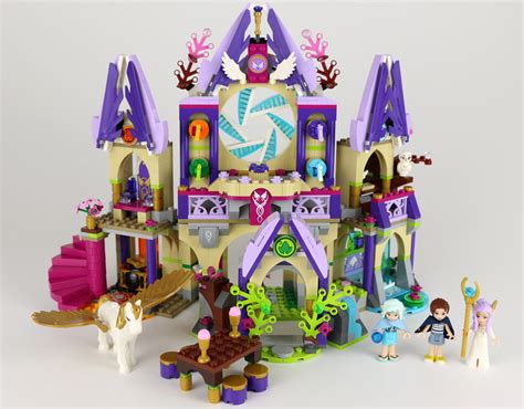 Lego Elves Skyras Geheimnisvolles Himmelsschloss 41078 Im Review