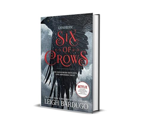 Six Of Crows By Leigh Bardugo The Bookish Treasure