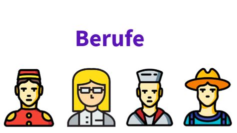 Berufe | Genially