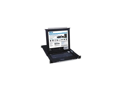 TRIPP LITE B020 008 17 IP 8 Port IP NetDirector 1U Rackmount Console