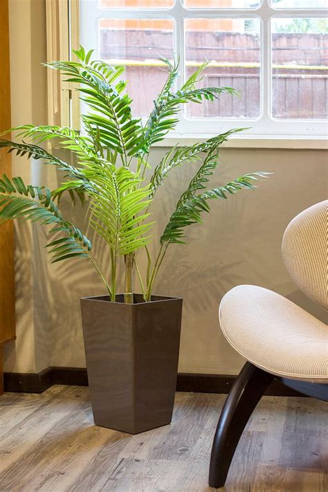 Como Usar Plantas Artificiais Em Ambientes M Veis De Madeira