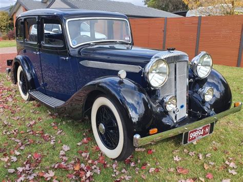 1936 Daimler Gb Light 20 Dtodesch Shannons Club