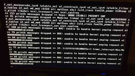 Kernel Panic Locking Up General Support Unraid