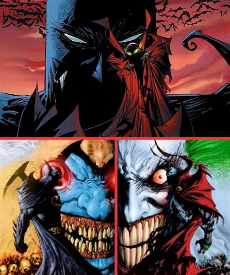 Arriba 85 Imagen Batman Vs Spawn Comic Value Abzlocal Mx