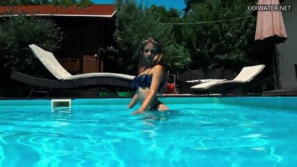Tiny Hungarian Goes Swimming Naked