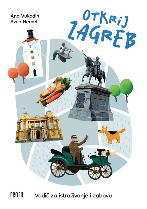 Otkrij Zagreb Profil Knjiga