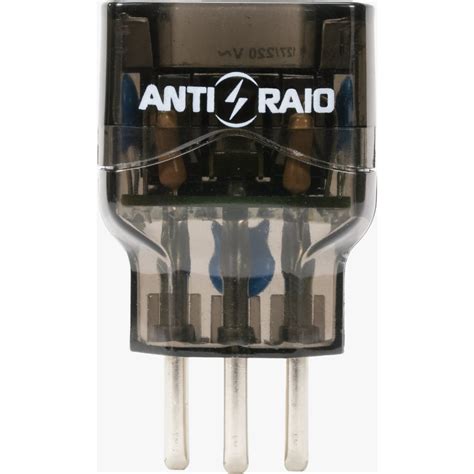 Tomada Dps Classe Iii Anti Raio Preto Fume Embrastec 127v220v 10a 75ka Shopee Brasil