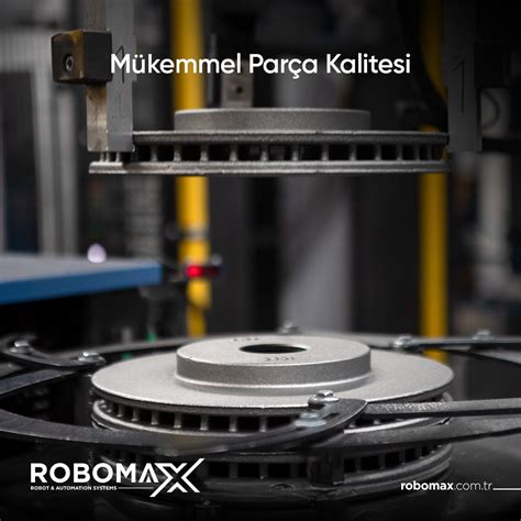 Robomax Cnc Besleme Robotları Ile Mükemmel Parça Kalitesi Elde Edin Robomax Robot Ve