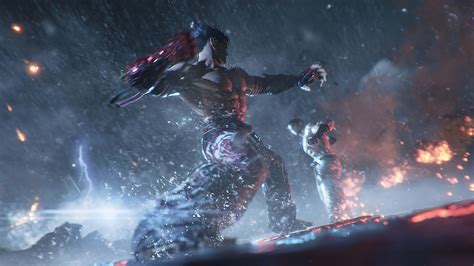 Jin Tekken Wallpaper