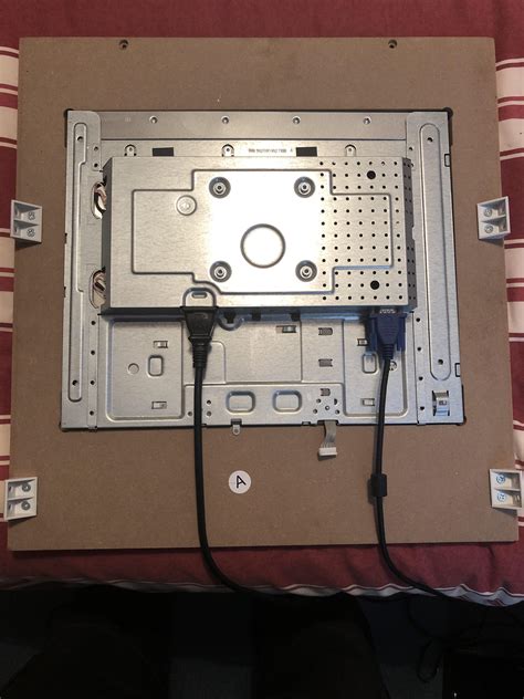 My 1up Lcd Screen Wont Work So I Got An Acre Screen For 5 In A