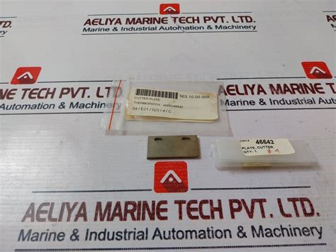 Thermopatch 46642 Cutter Plate Aeliya Marine