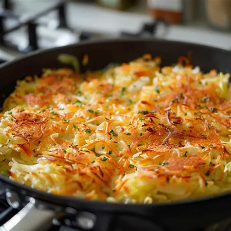 Irish Cheddar And Cabbage Hash Browns Funcraftykitchen