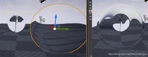 Ue4透明折射无法扭曲背后透明物体问题 Ue玻璃折射不模糊 Csdn博客