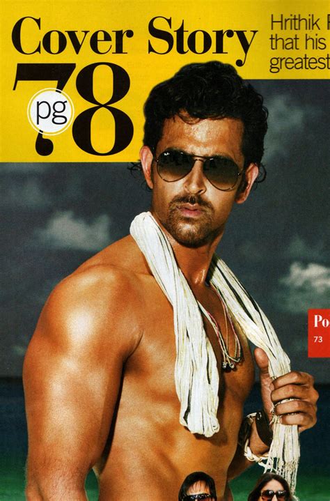Shirtless Bollywood Men Hrithik Roshan